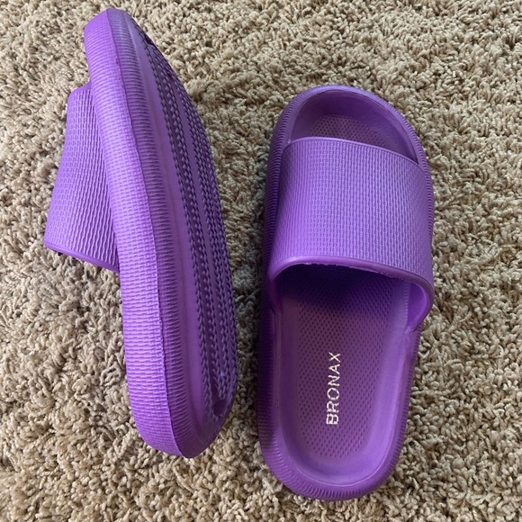 Amazon | Shoes | Bronax Flip Flop Slides | Poshmark
